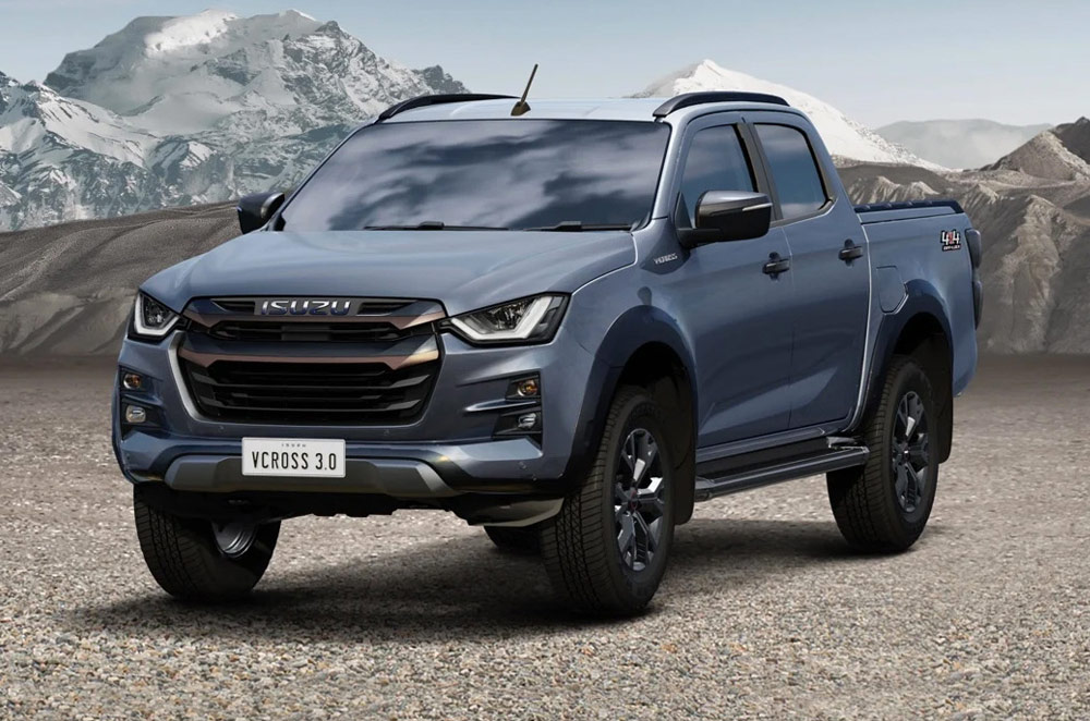 What can we expect with the upcoming refreshed Isuzu D-Max | Autodeal