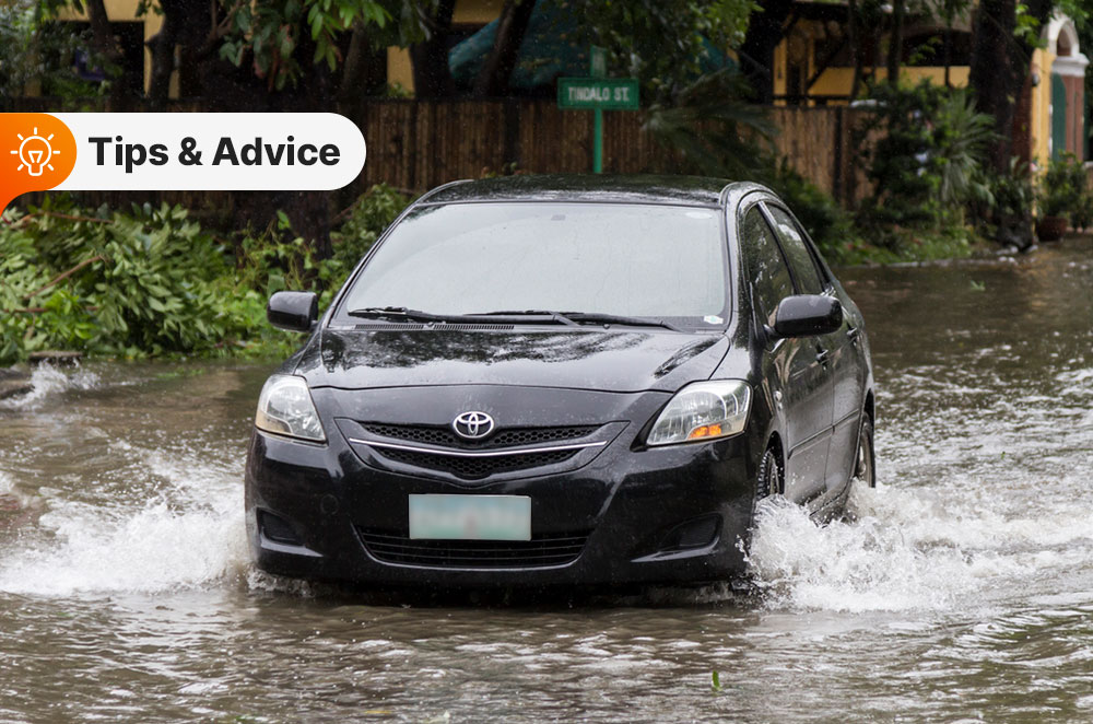 Safety tips to help you survive driving through floods | Autodeal