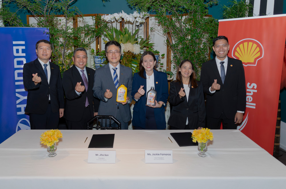 Hyundai Motor Philippines officially partners with Shell Pilipinas Corporation | Autodeal