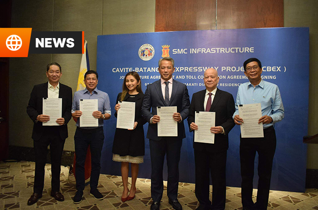 Construction of the Cavite-Batangas government gets green light from ...