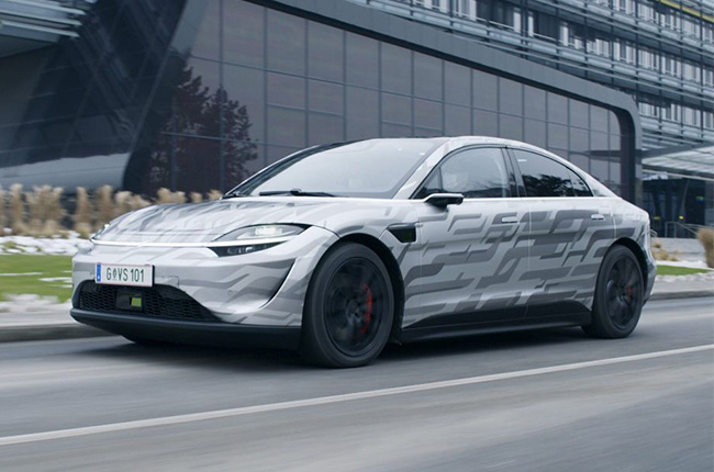 Sony Vision-S officially begins its road testing phase in Europe | Autodeal