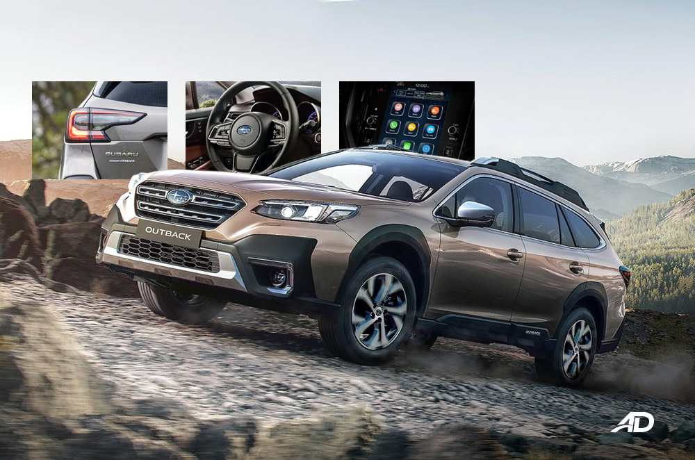 Presenting true adventure DNA: The Subaru Outback | Autodeal