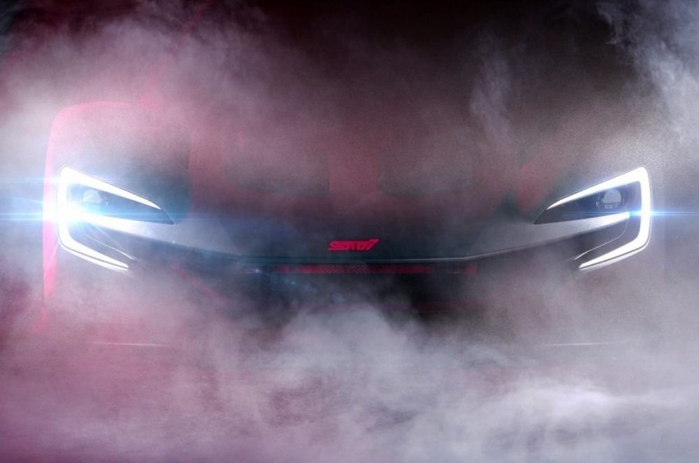 Subaru previews all-electric STI E-RA concept ahead of global debut ...