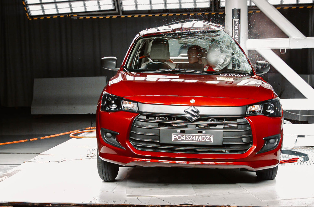 The next-generation Suzuki Dzire achieves a five-star Global NCAP ...