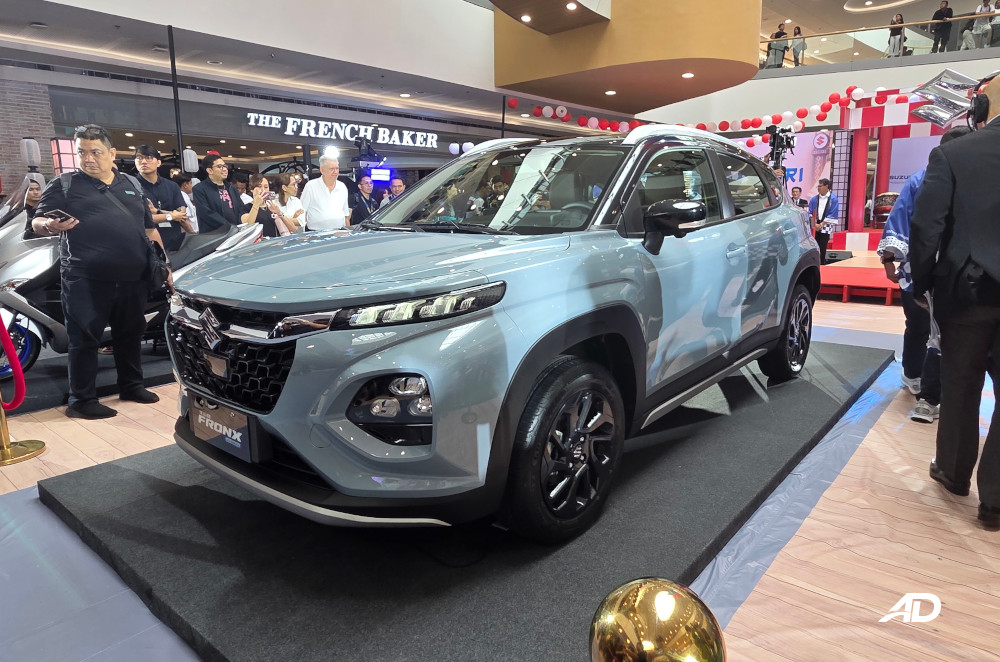 A new kid on the block: Suzuki previews the Fronx crossover | Autodeal