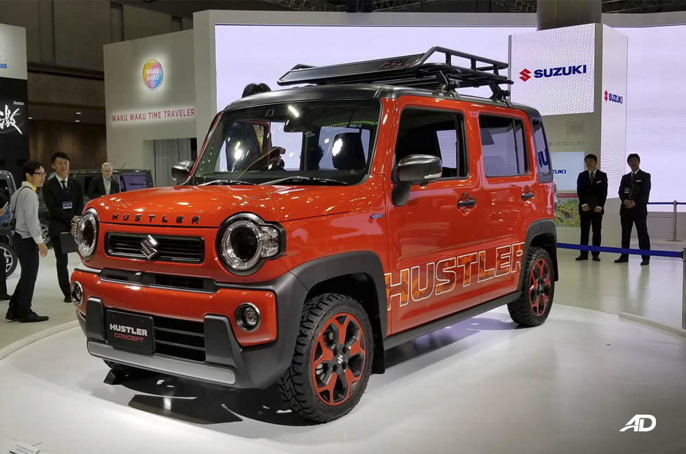 Suzuki Hustler 4x4 is the four-door Jimny we’ve always wanted | Autodeal