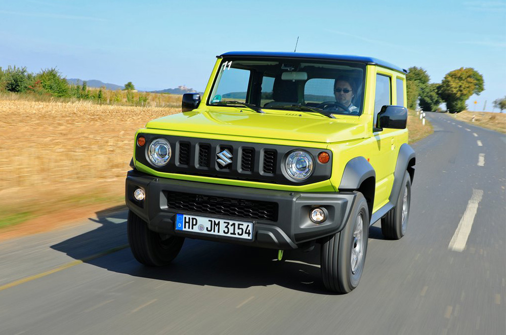 2023 Suzuki Jimny 5-door set to debut in January for India | Autodeal