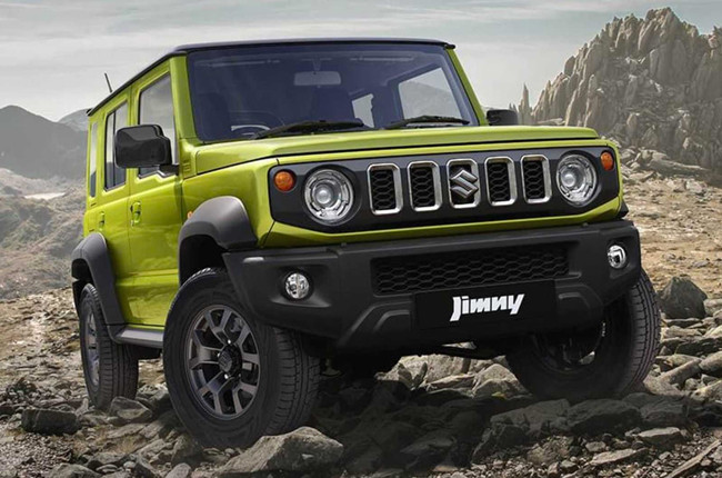The five-door Suzuki Jimny starts production in April | Autodeal