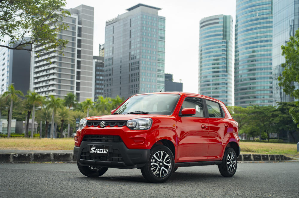Suzuki Auto PH finally gives the S-Presso a much-deserved automatic | Autodeal