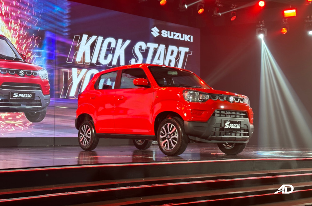 Suzuki Philippines officially launches the S-Presso AGS | Autodeal