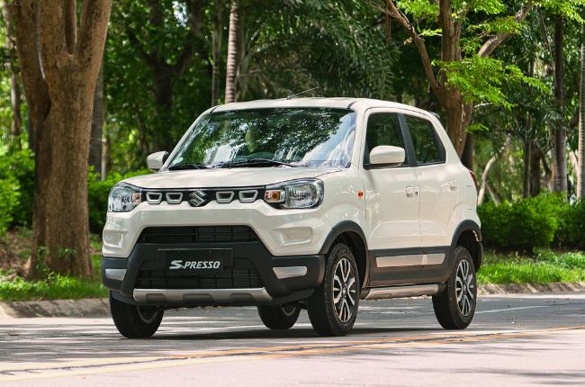 The Suzuki S-Presso Special Edition now comes in white | Autodeal