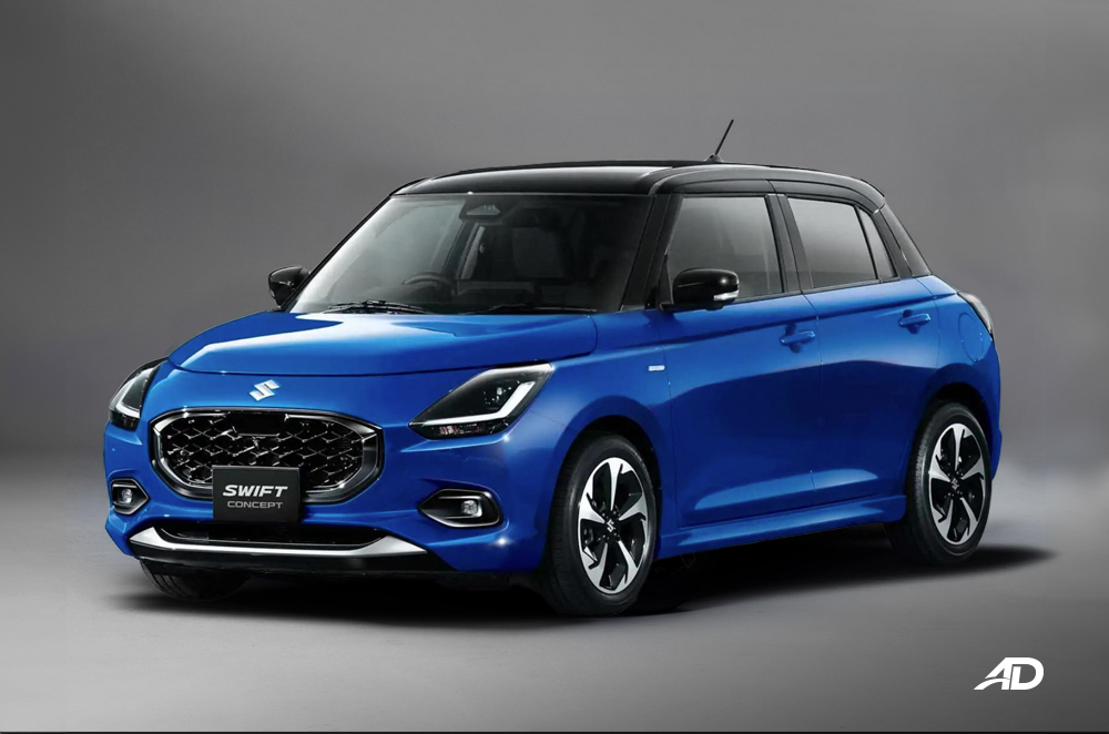 Suzuki reveals official images of the next-gen Swift | Autodeal