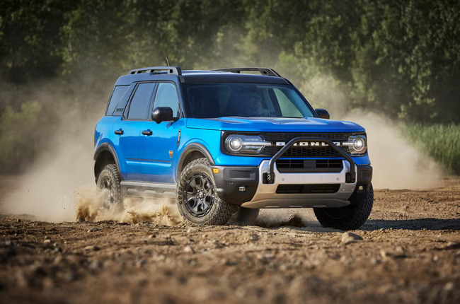 Meet the Baby 'Squatch: 2025 Bronco Sport's new look | Autodeal