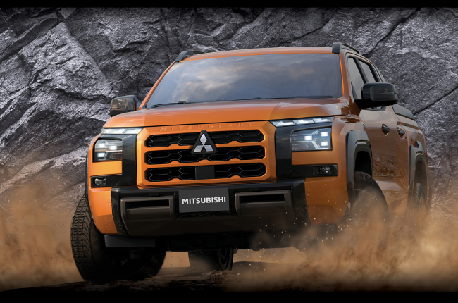 Mitsubishi Triton wins Design Award at Japan Car of the Year | Autodeal