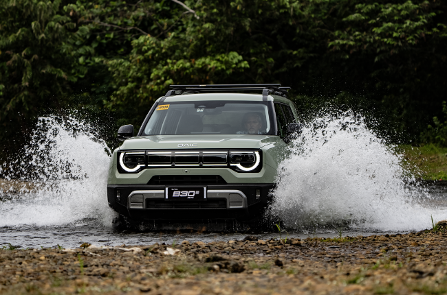 The BAIC B30e Dune is back in stock—Grab yours now! | Autodeal