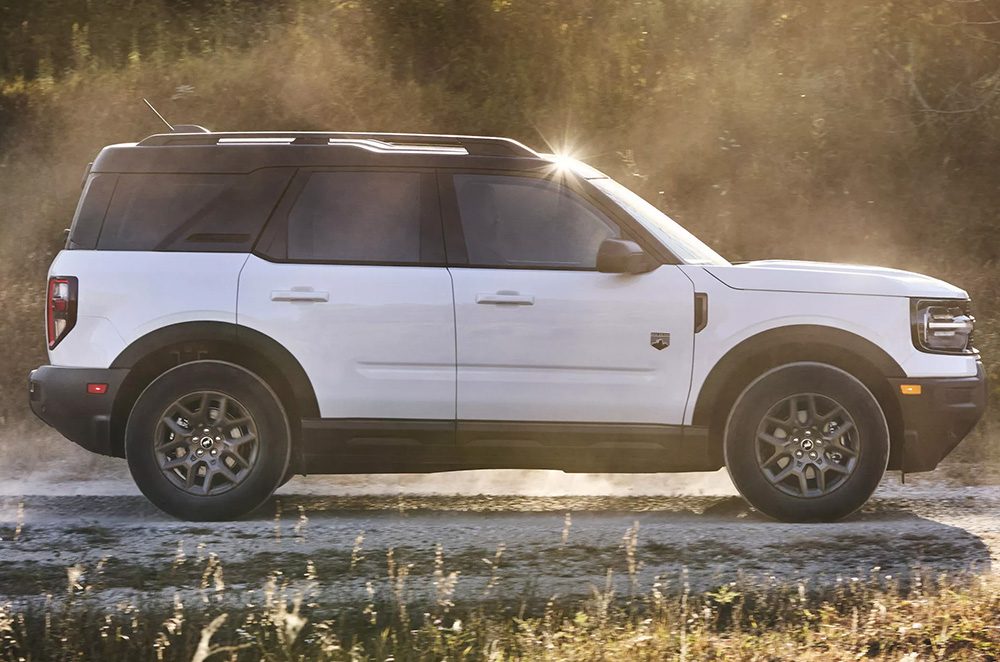 A new Bronco is coming to Europe | Autodeal