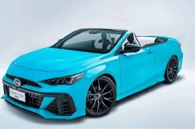 Drop the top, raise the bar: GAC reveals its new convertible take on ...