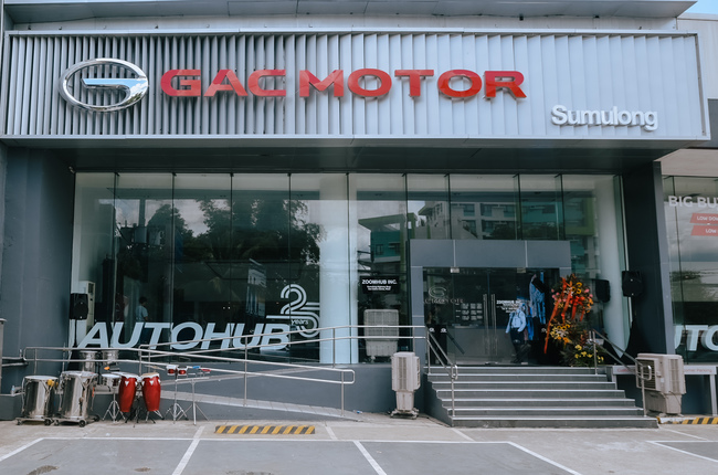 Autohub Group and GAC Motor open new dealership on Sumulong Highway ...
