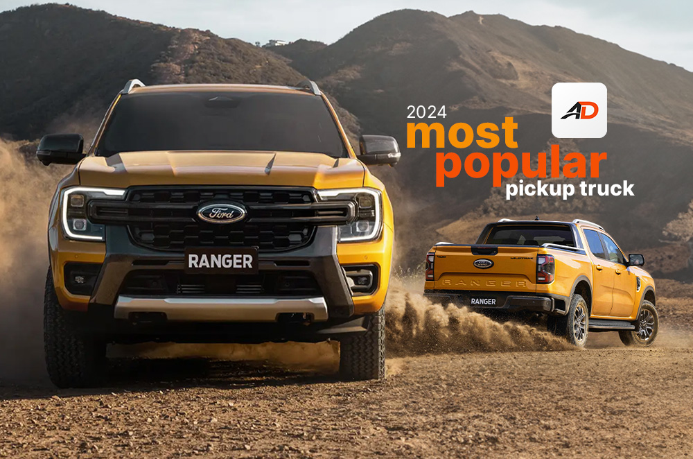 The Ford Ranger is still AutoDeal’s most popular pickup truck in 2024 ...