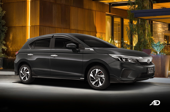 The Honda City hatchback is also available with a Modulo kit | Autodeal