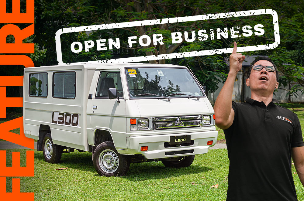 The Mitsubishi L300 | A Tale Of A Best-Selling Cab And Chassis | Autodeal