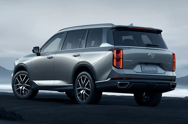 The new GAC GS8 features Toyota’s hybrid system | Autodeal