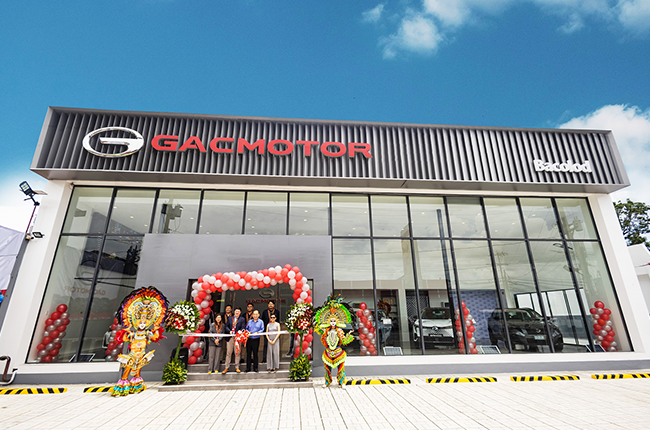 GAC Motor Philippines opens new dealership in Bacolod | Autodeal
