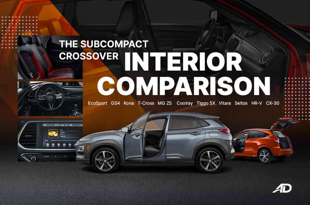 The Subcompact Crossover Interior Comparison | Autodeal