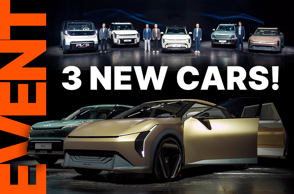 These Three New EVs Are Amazing! | 2024 Kia EV Day Taiwan | Autodeal