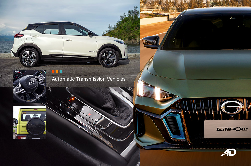 Top 10 best automatic transmission vehicles in the Philippines | Autodeal