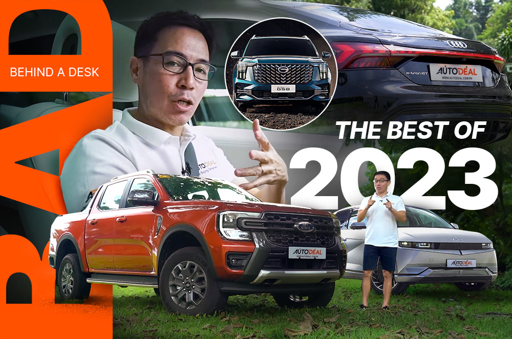 Top 10 Cars of 2023 | Behind A Desk | Autodeal