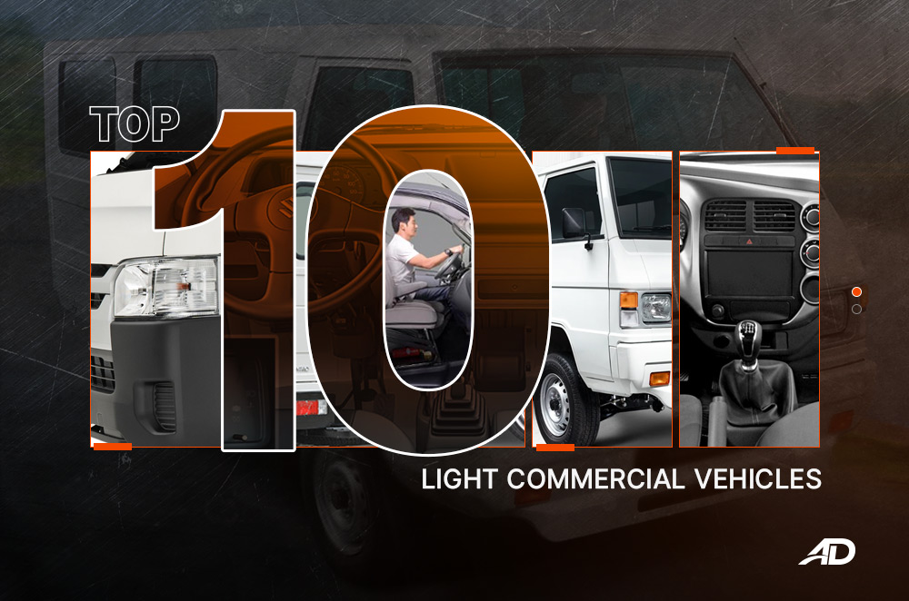 Top 10 Light Commercial Vehicles in the Philippines | Autodeal