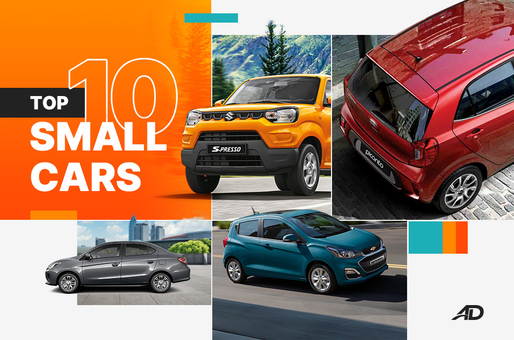 Top 10 Small Cars In The Philippines Autodeal