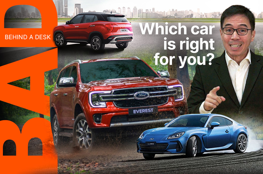 Top 3 Cars For Every Lifestyle—What Cars Are Right For You? | Behind a ...