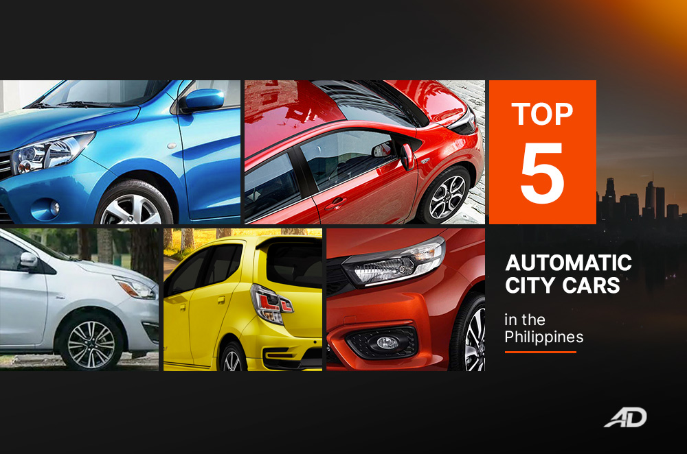 Top 5 best automatic city cars | Autodeal