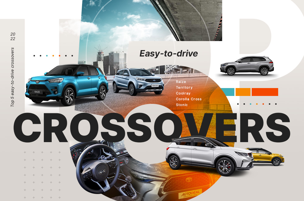 Top 5 easy-to-drive crossovers | Autodeal
