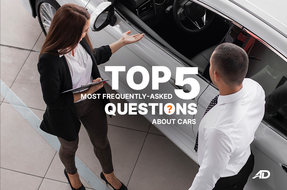 Top 5 most frequently asked questions about cars | Autodeal