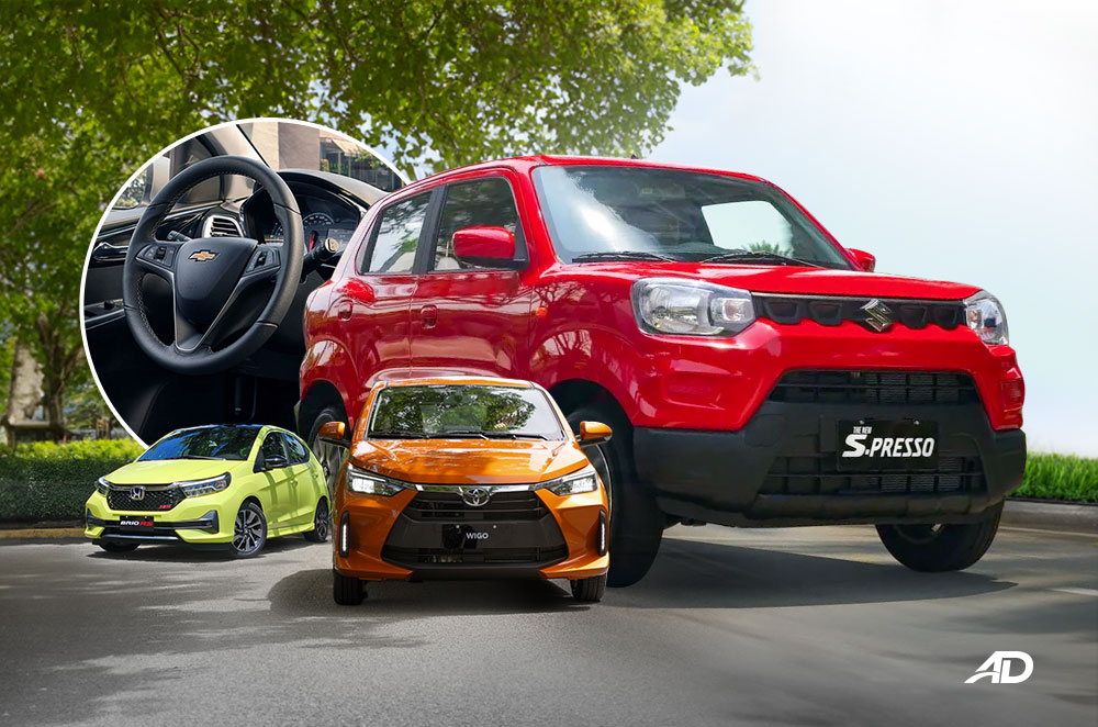 Top 5 small hatchbacks under P750,000 | Autodeal