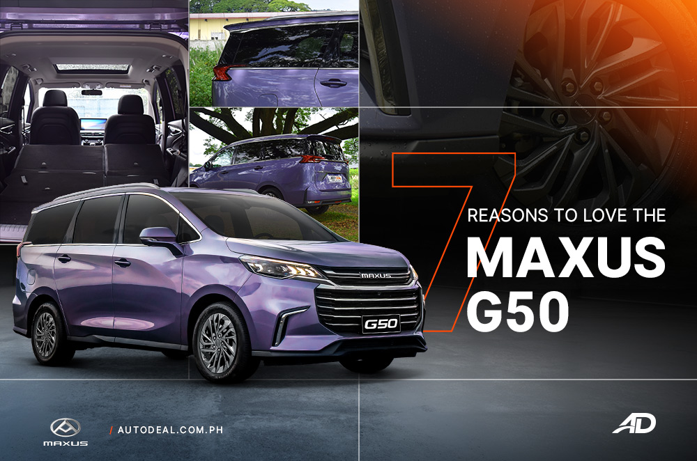 Top 7 reasons to love the Maxus G50 | Autodeal