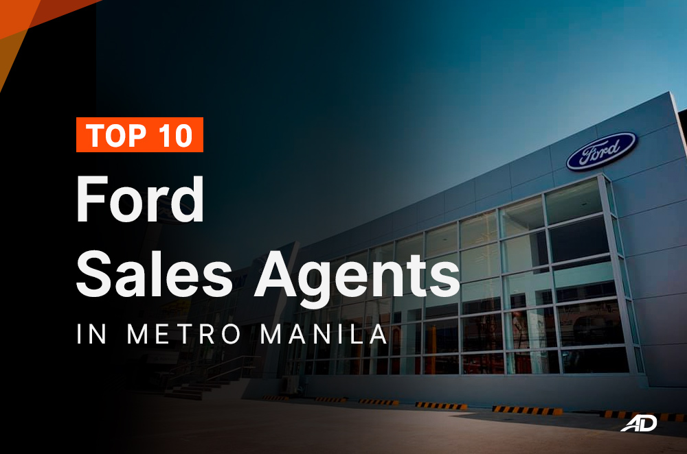 Top Ford Sales Agents in Metro Manila on AutoDeal | Autodeal