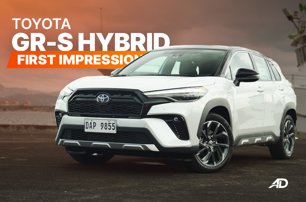 Toyota Corolla Altis GR-S and Toyota Corolla Cross GR-S Hybrid First ...