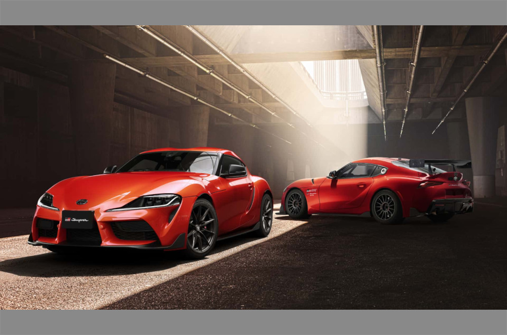 Toyota commemorates GR Supra GT4 Production with two limited models ...