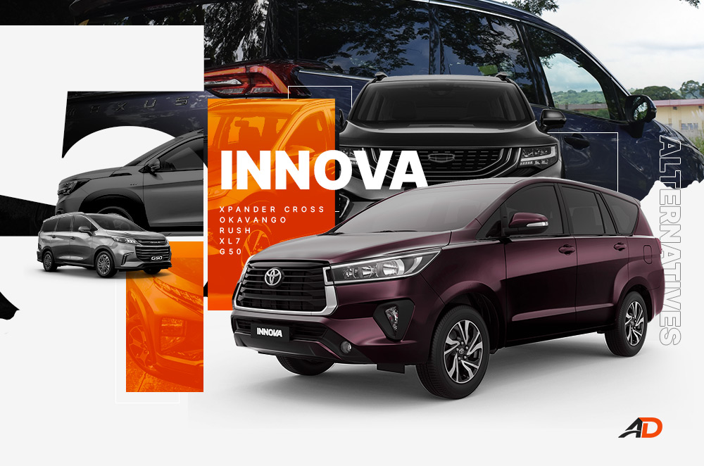 5 Viable alternatives to the Toyota Innova | Autodeal