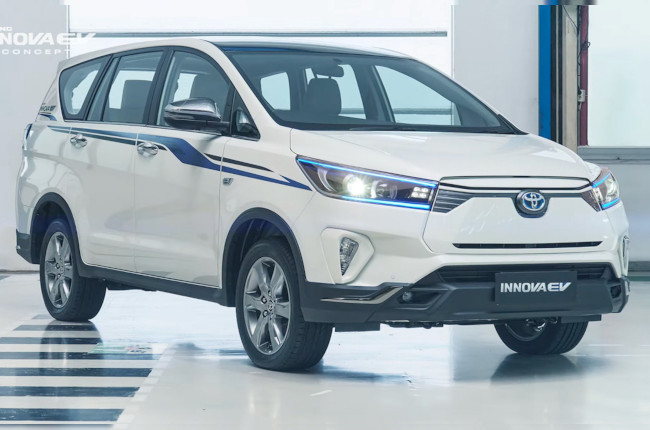 The Future of the Toyota Innova is electric | Autodeal