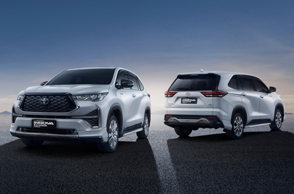 Toyota Motor Philippines will be selling the Innova Zenix very soon ...