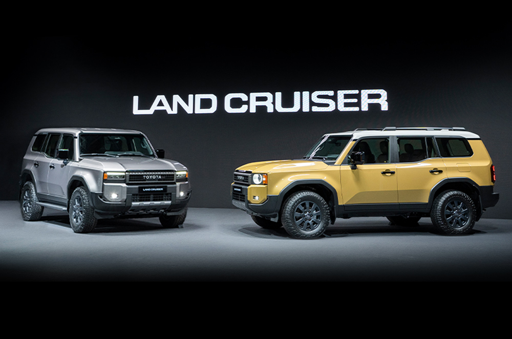 The Toyota Land Cruiser 250 Series makes its grand global debut | Autodeal