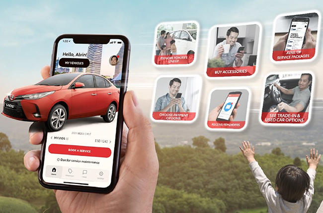 Toyota Motor Philippines launches its latest myTOYOTA app | Autodeal