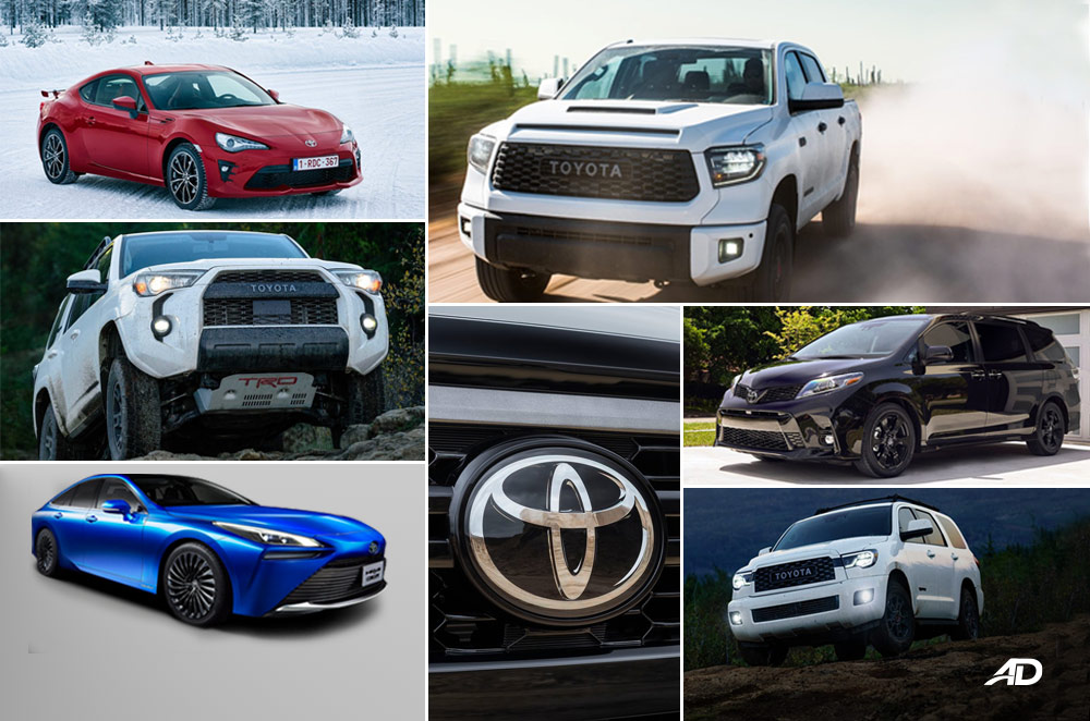 Here is what to expect from Toyota's next-generation vehicle timeline ...