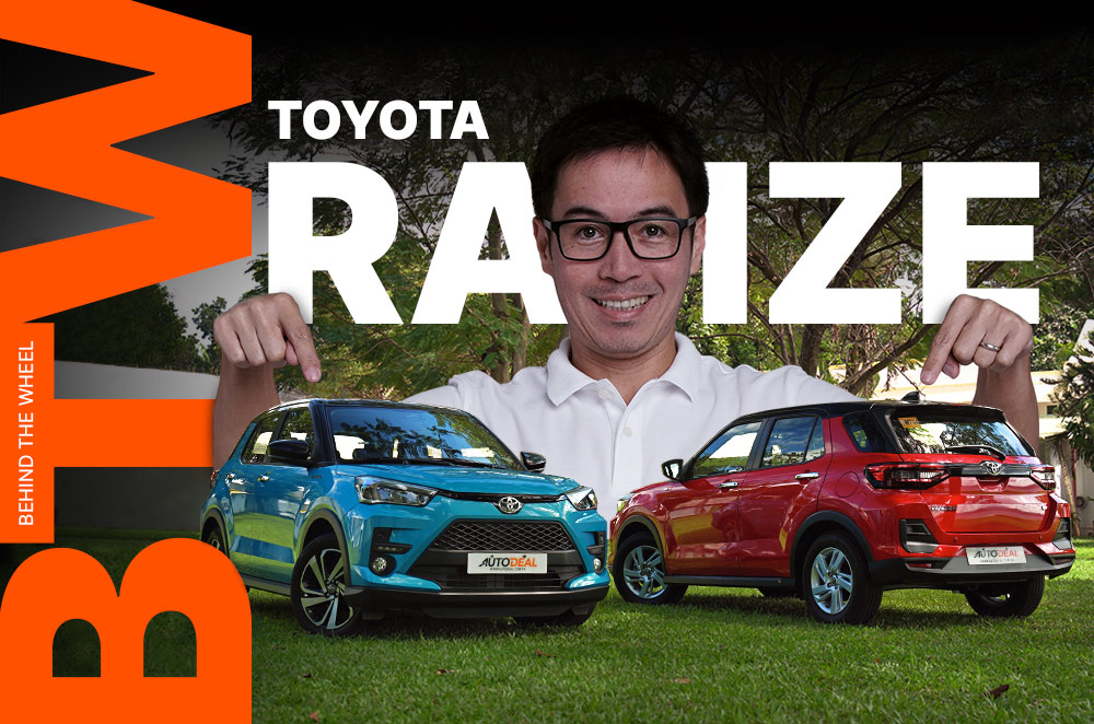 Toyota Raize 1.0 Turbo Vs Toyota Raize 1.2 G | Behind the Wheel | Autodeal