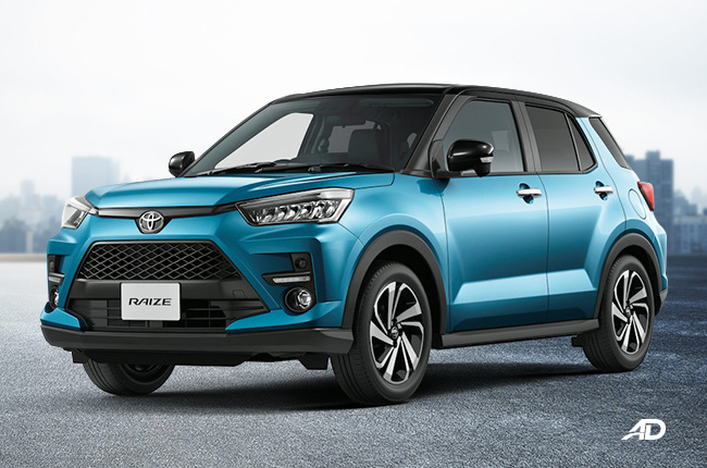 The Toyota Raize is out in Indonesia with a 1.0L turbo GR-S variant ...